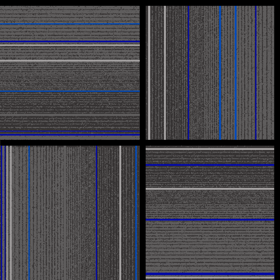 Cyber Tile II-Blue Grey - Omega Carpet