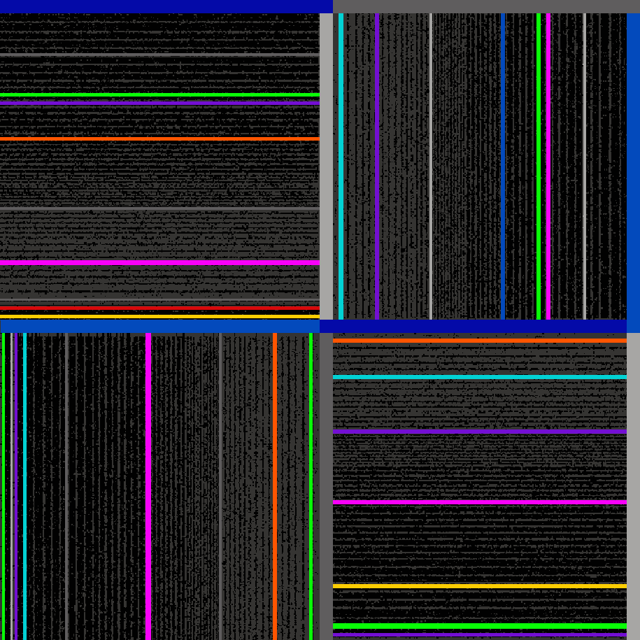 Cyber Tile II Multi - Omega Carpet