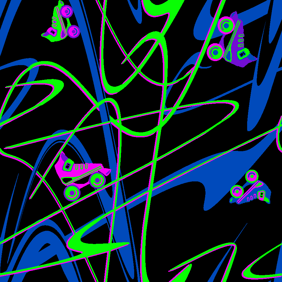 Fancy Dance Skating - Omega Carpet