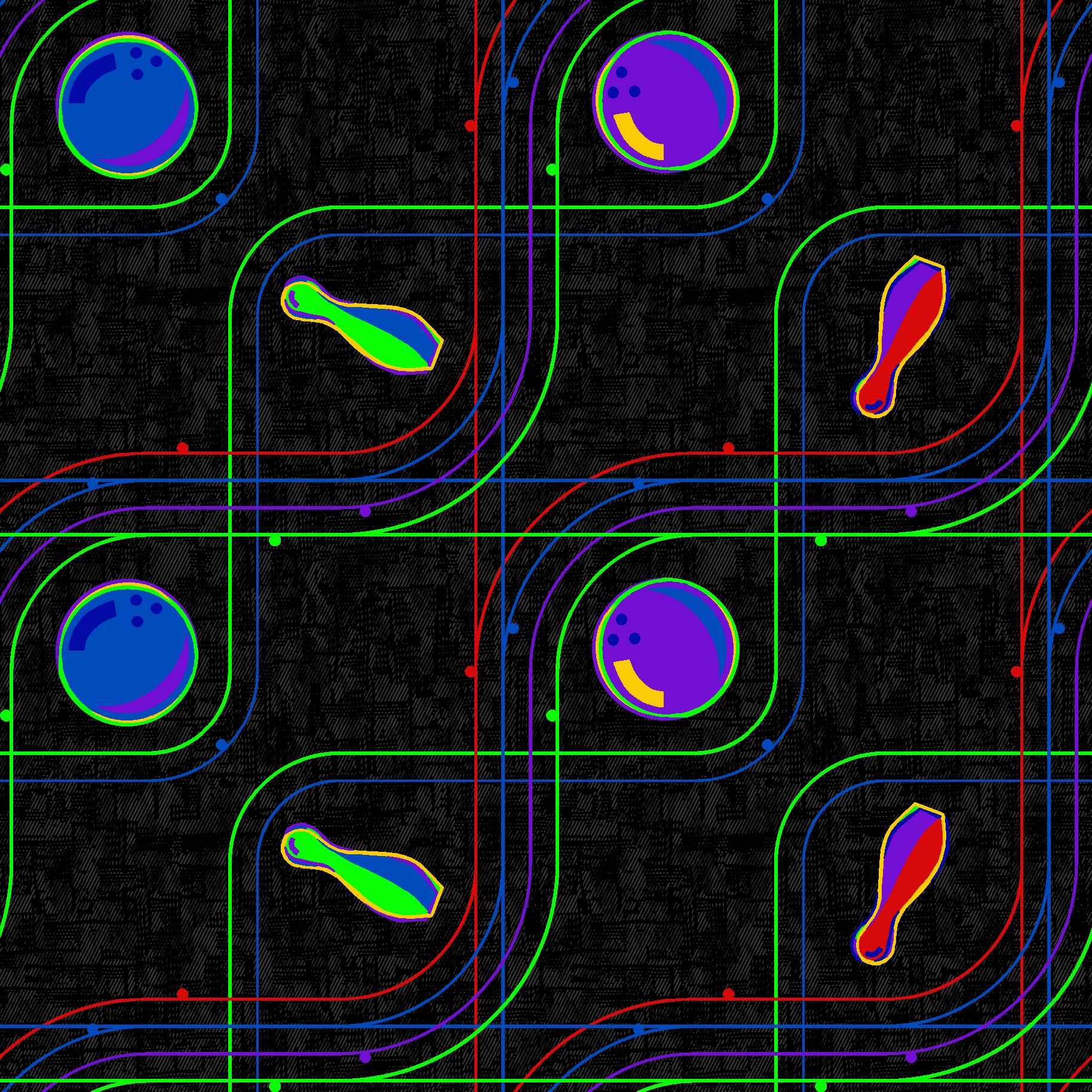 Track Bowl - Omega Carpet