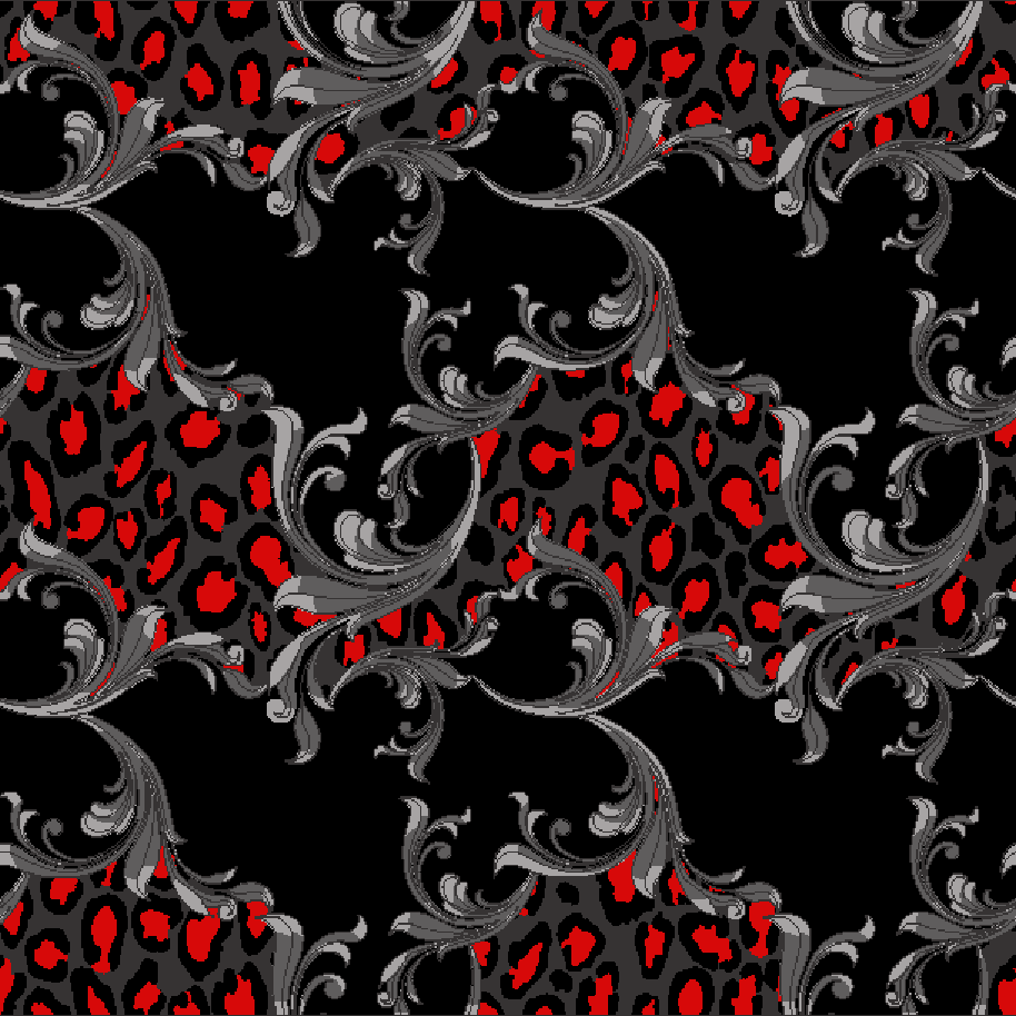 Wild Scroll - Omega Carpet